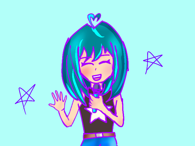 Singing - ibisPaint
