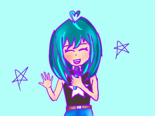 Singing - ibisPaint
