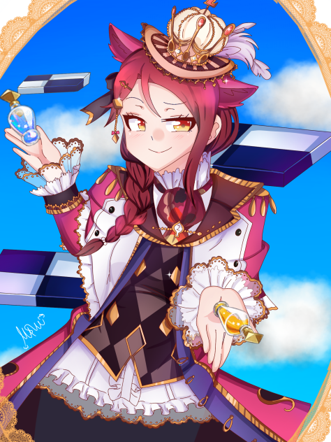 Love Live!Wonderland Riko - ibisPaint