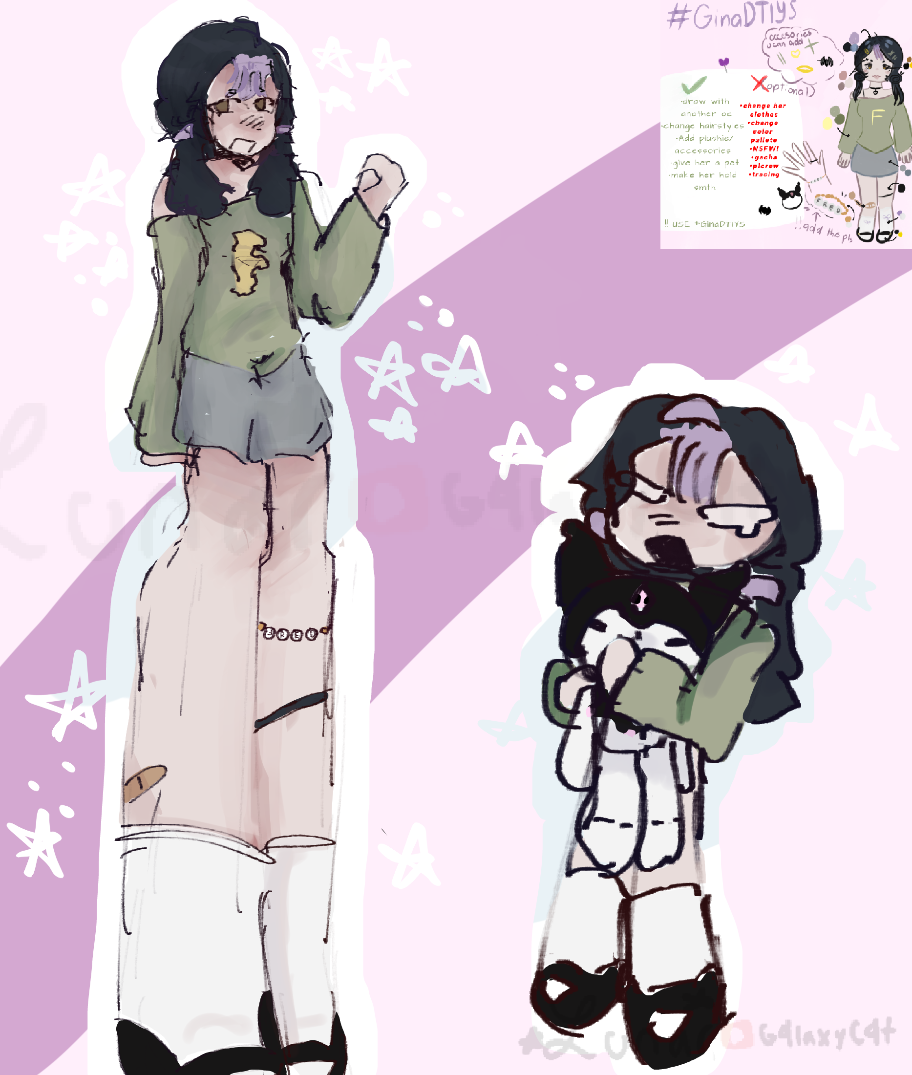 Gina dtiys entry !! - ibisPaint