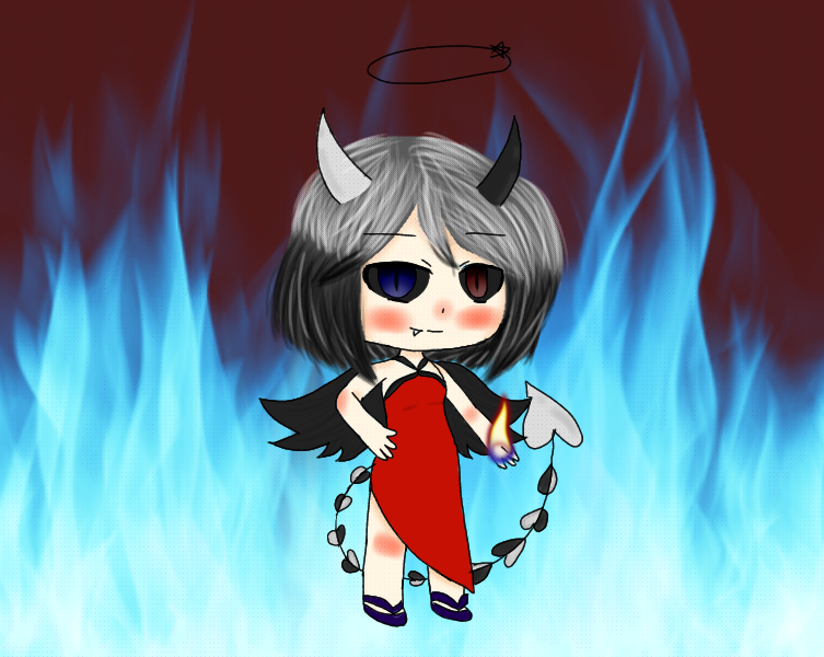 the princess of the hell - ibisPaint