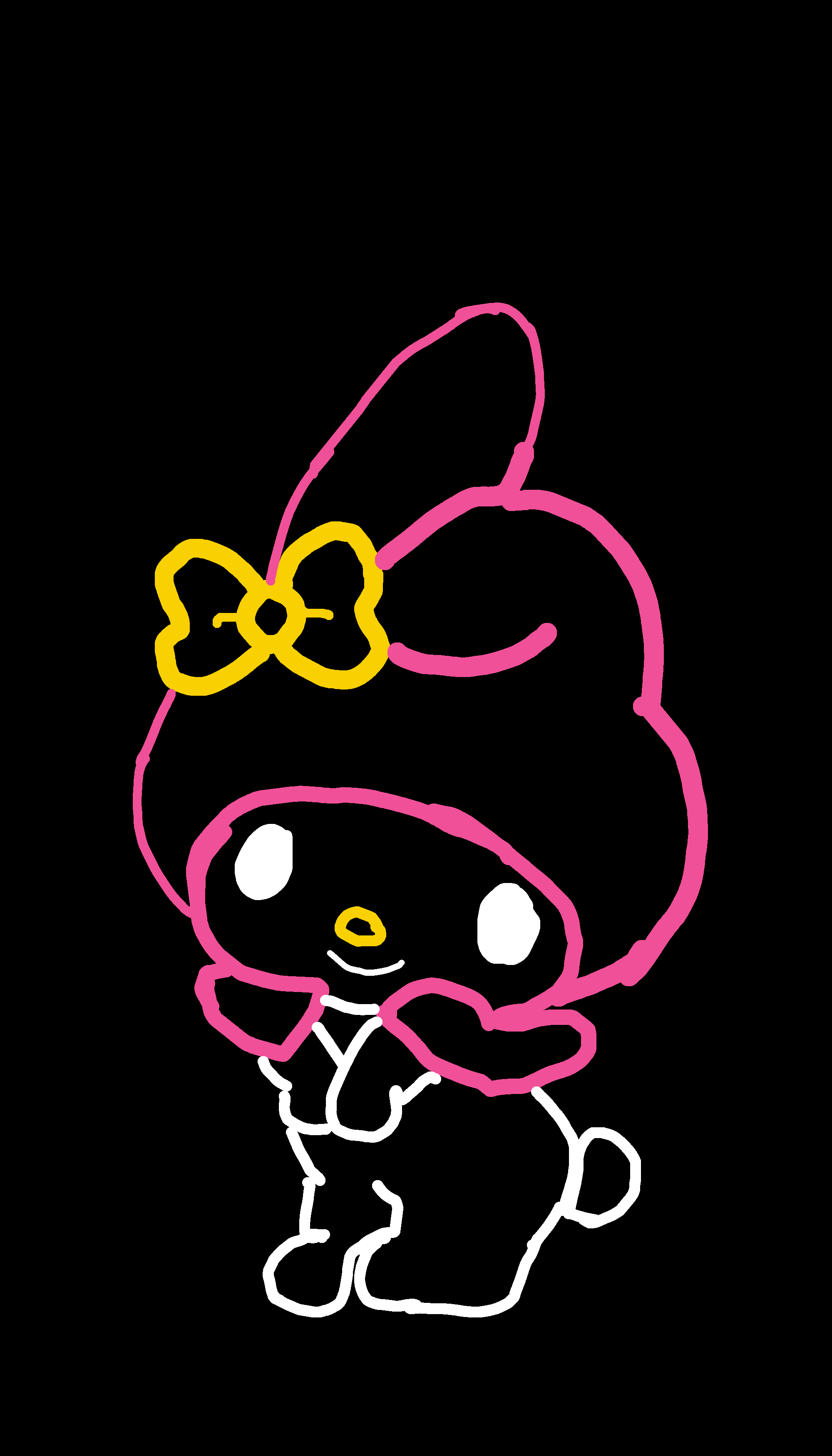 My melody outline - ibisPaint