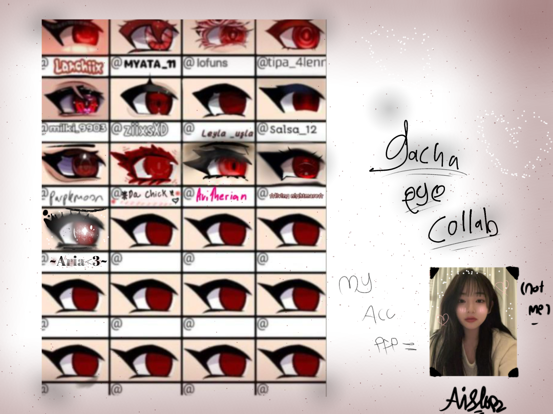 Gacha Eye Collab - ibisPaint