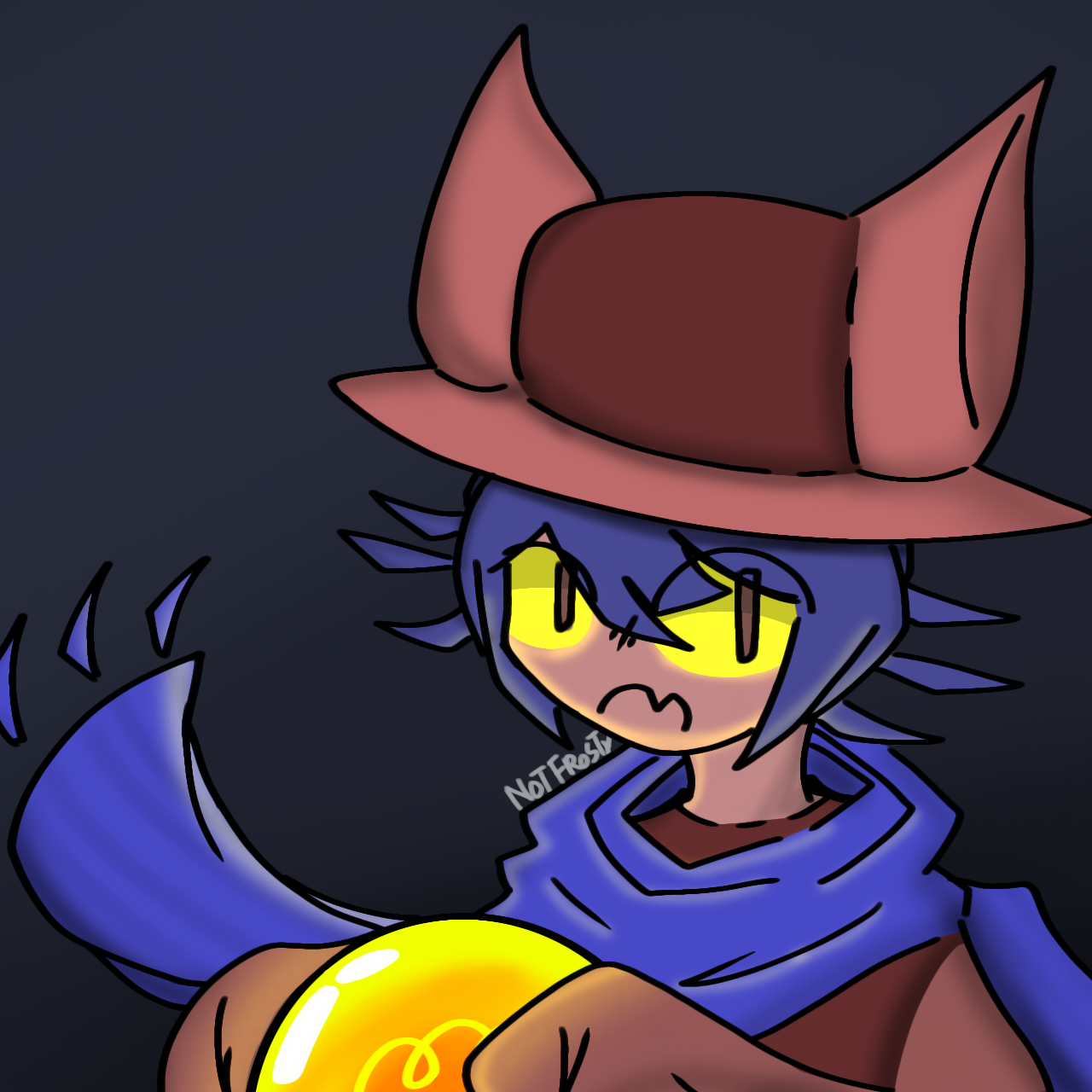 Oneshot - Niko - ibisPaint