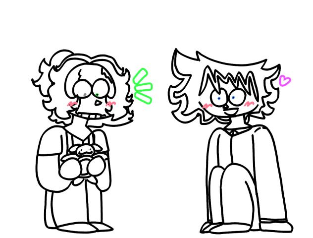 stupid doodle because idk what to do now - ibisPaint