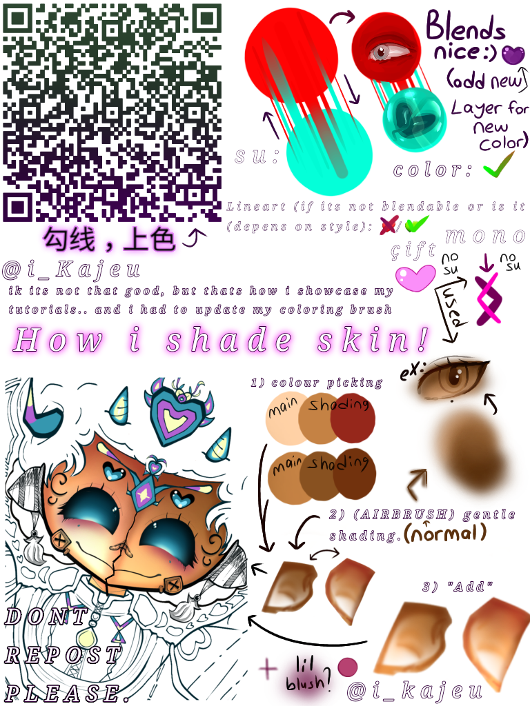 [Updated Brush + Tutorial] - ibisPaint