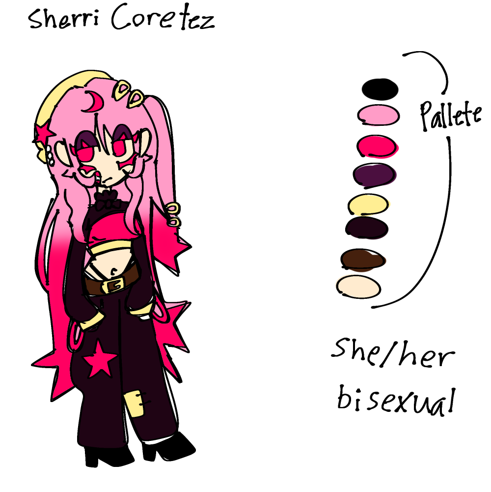 LAZY BODYSHEET THINGY I RUSHED - ibisPaint