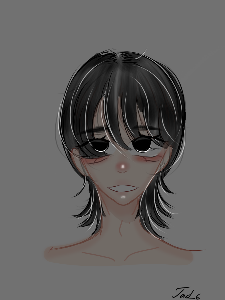 Mon premier vrai dessin sur ibisPaint x - ibisPaint