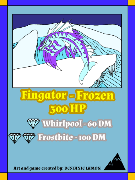 CC&M FINGATOR-FROZEN - ibisPaint