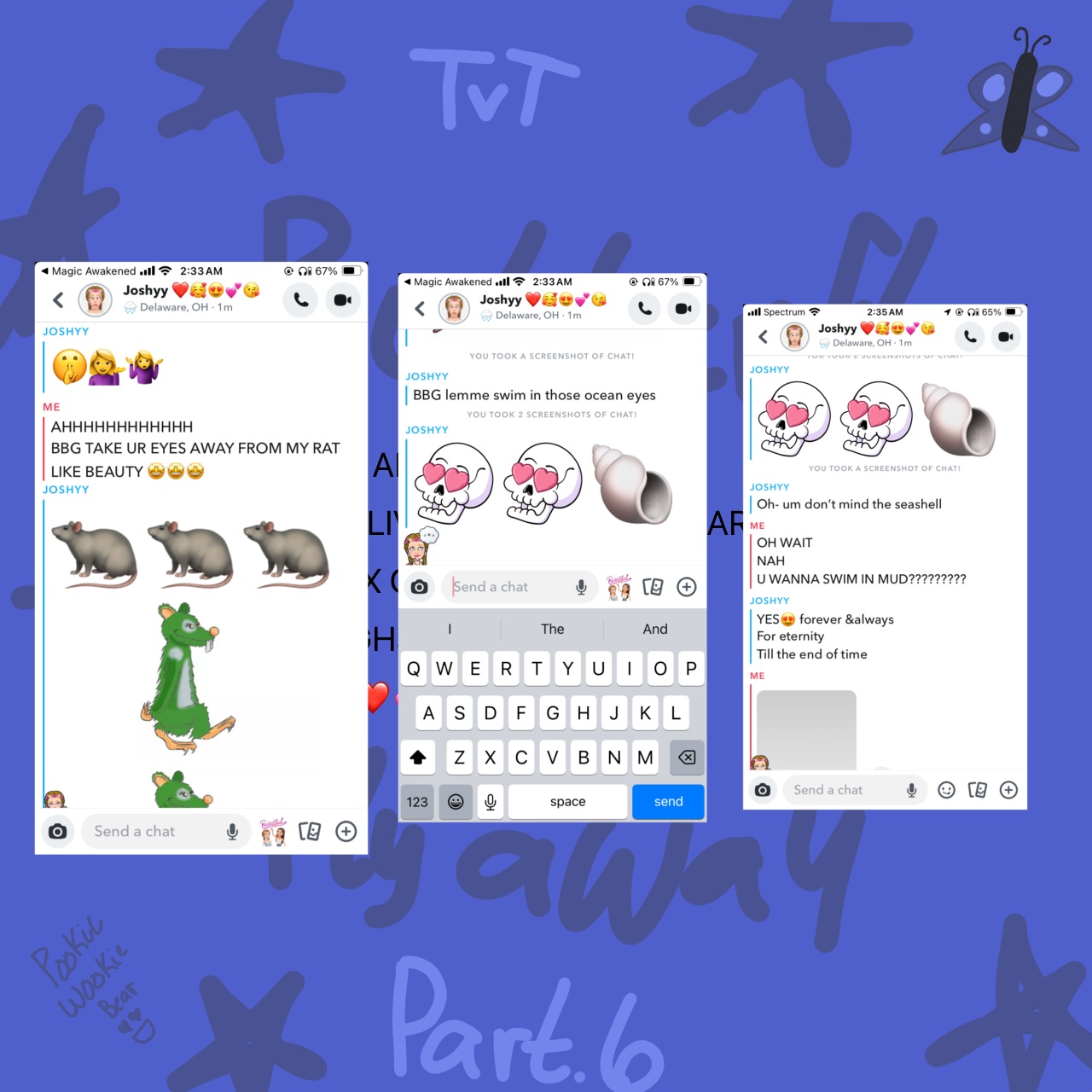 Part 6. of convos with Alyssa - ibisPaint