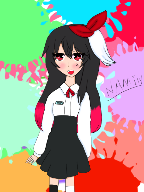 [Speed paint]ZigZag - ibisPaint