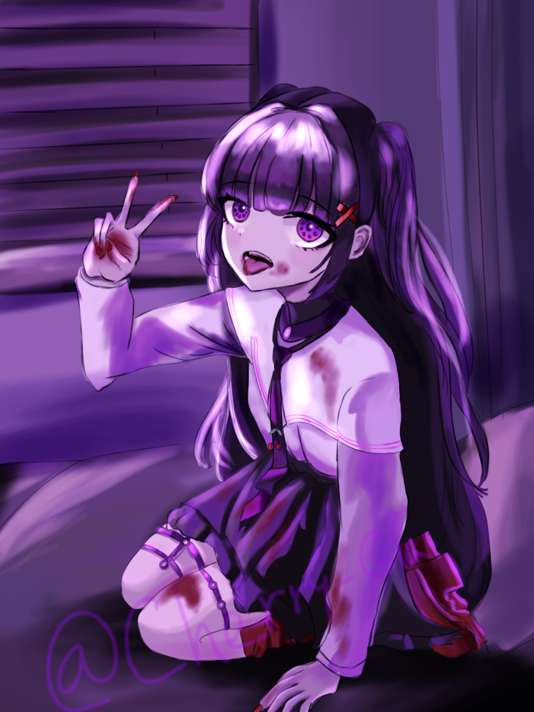 Kill someone for you - ibisPaint