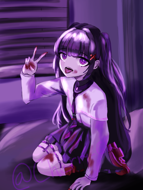 Kill someone for you - ibisPaint