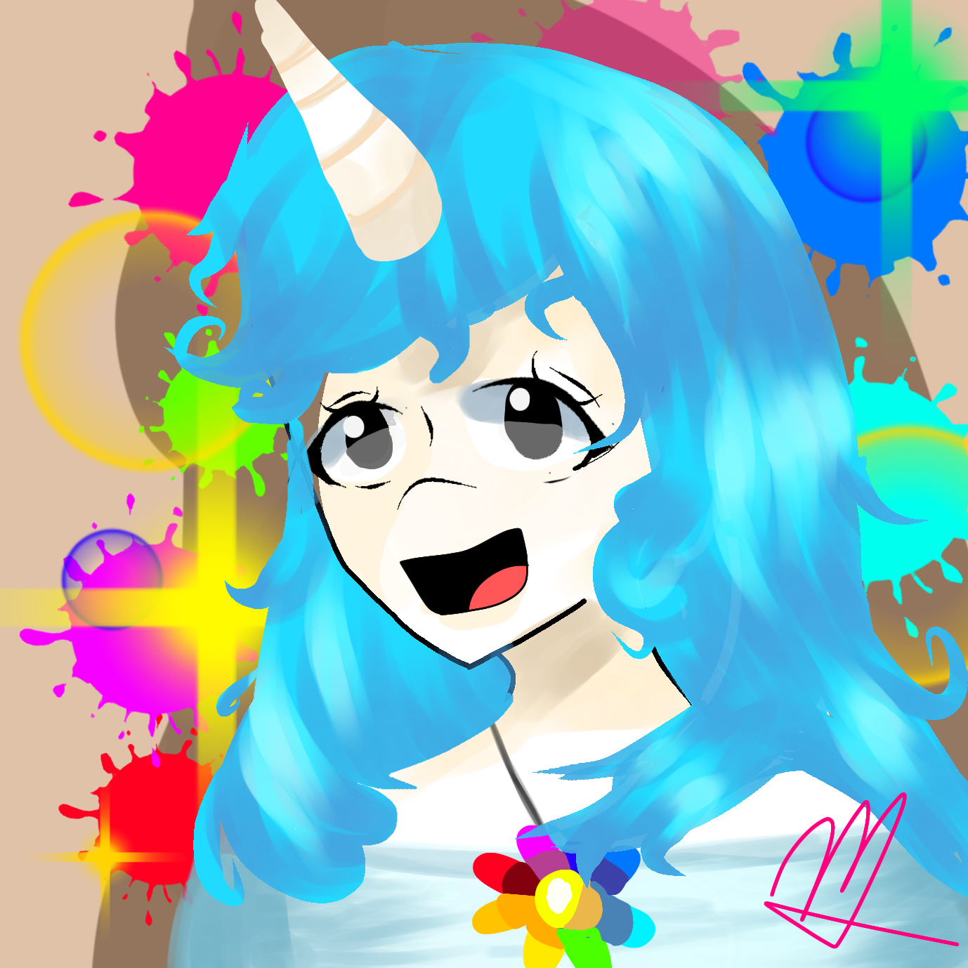 craftcorn 🩵 - ibisPaint