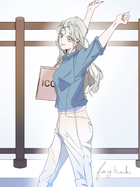 Let's name her jihye! - ibisPaint