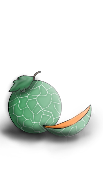 Melon NOT WATERMELON - ibisPaint