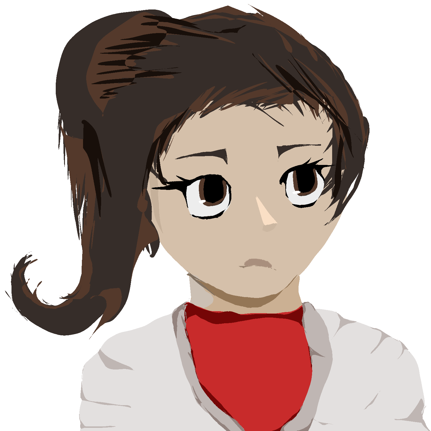 Only using lasso fill tool - ibisPaint