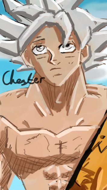 Mui goku - ibisPaint