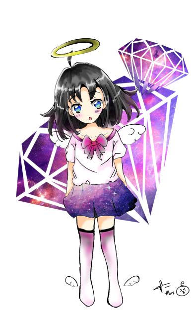 OC Galaxy Art artist Hari - ibisPaint