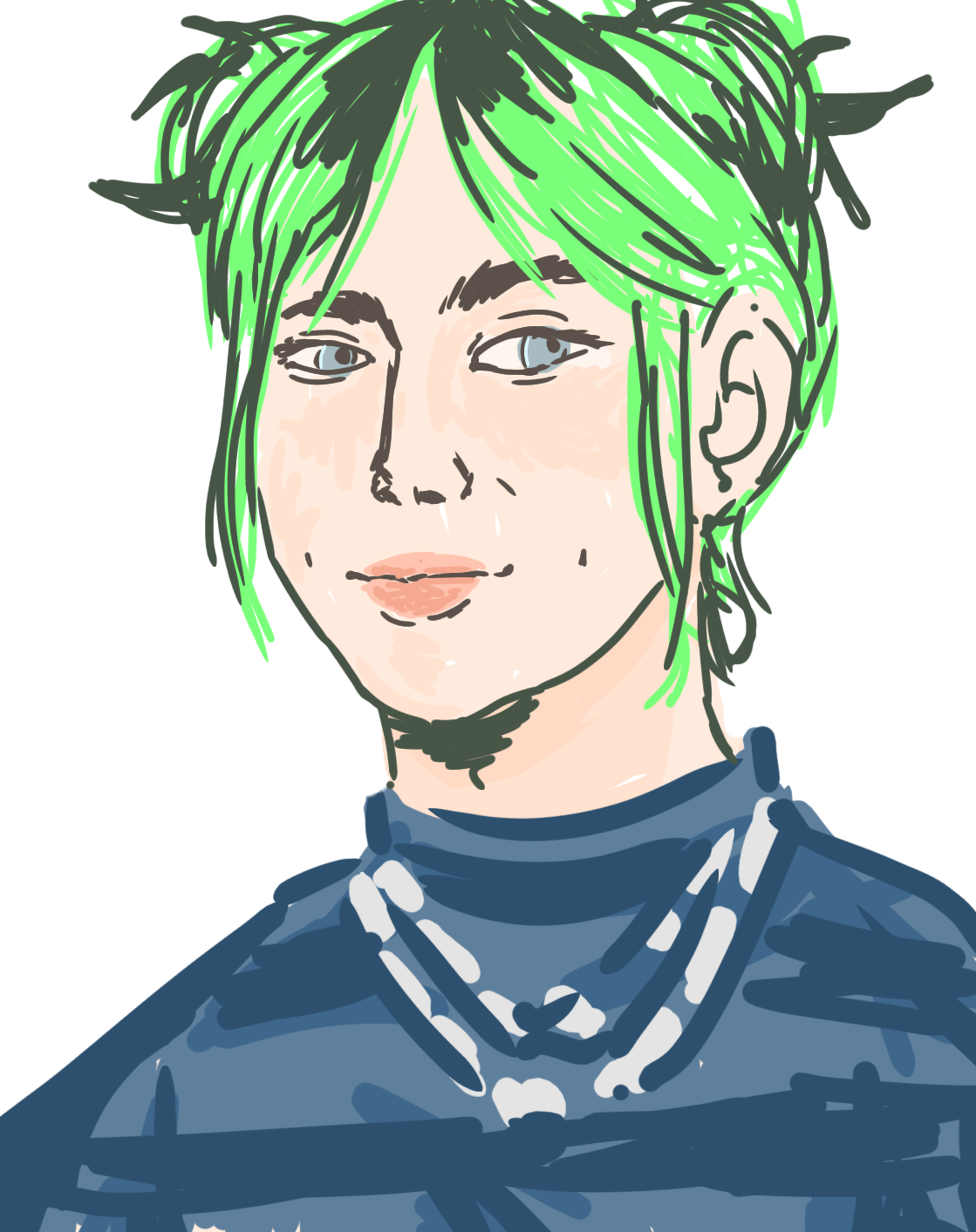 Billie Eilish - ibisPaint