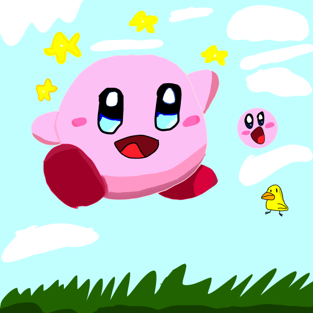 kirby (all for nintendo!) - ibisPaint