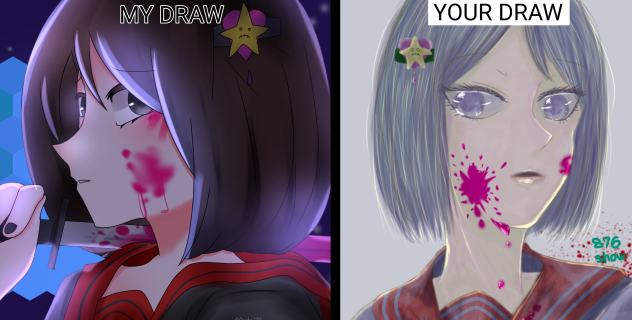 your draw しました - ibisPaint