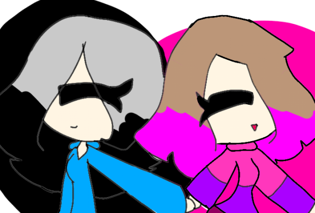 Betty y Lucy ♡♧ ☆ - ibisPaint