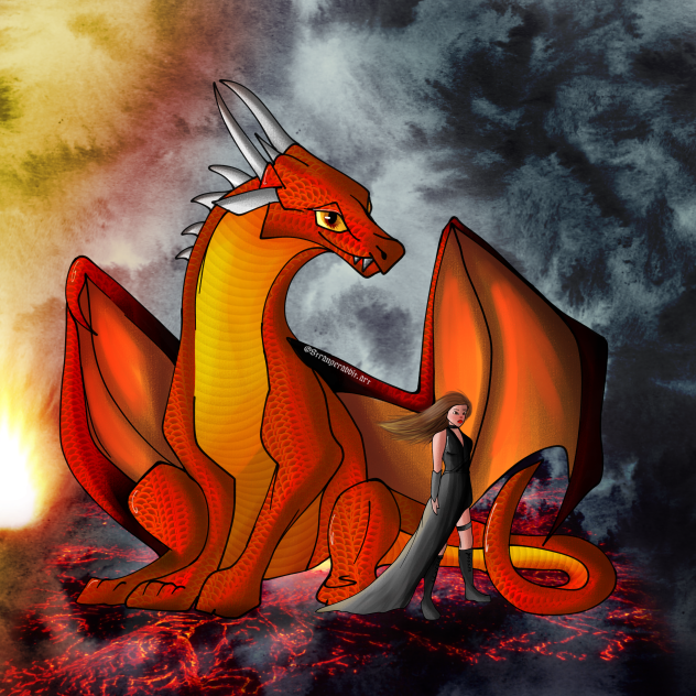 dragon fire - ibisPaint