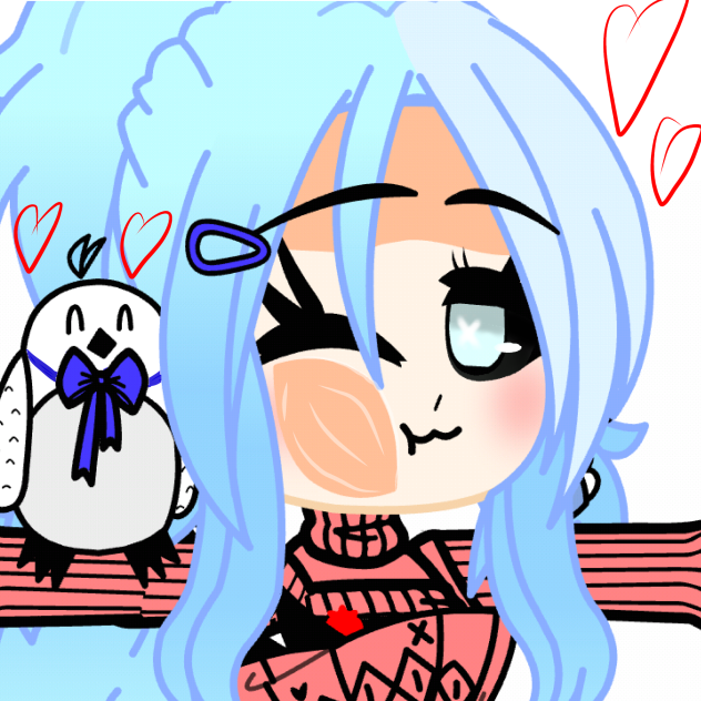 blurry face give you a hug CUTE - ibisPaint