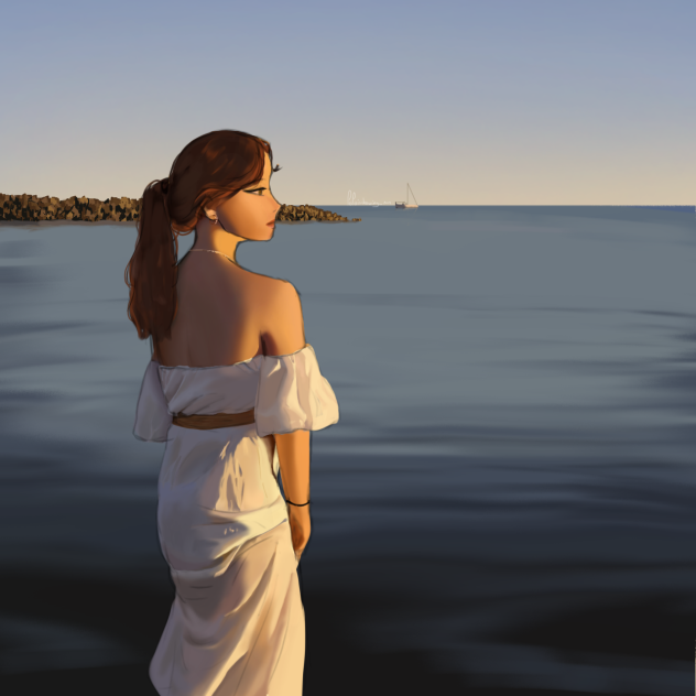 laura my friend - ibisPaint