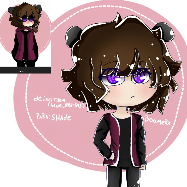 dibujo orijinal izquierda (acitrom X2) - ibisPaint