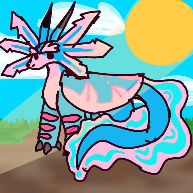 Amphyll from Dragon Adventures - ibisPaint