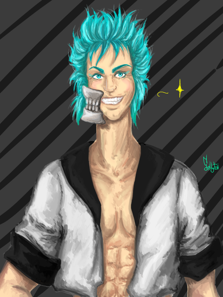 Grimmjow - ibisPaint