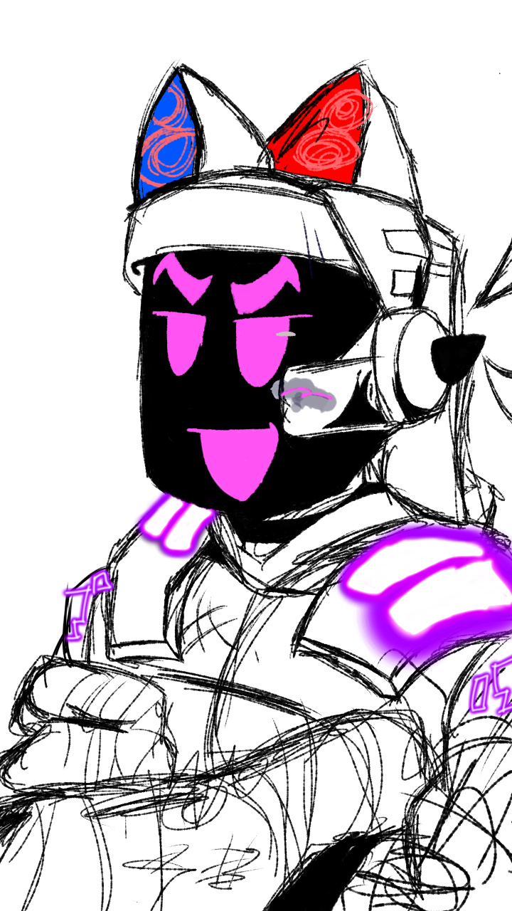 Future Donnie - ibisPaint