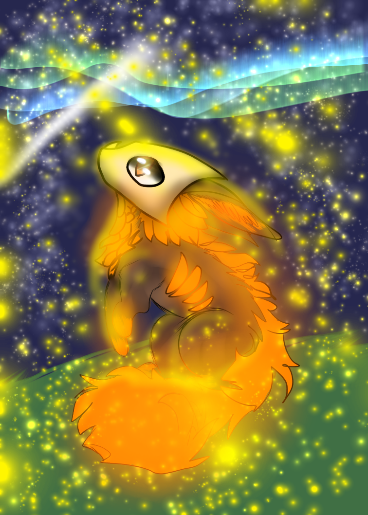 Fire flies - ibisPaint