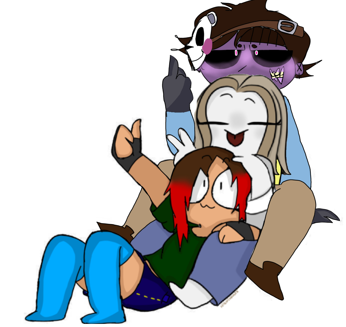 Anger issues - ibisPaint