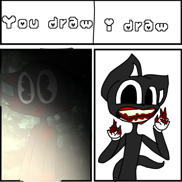 Cartoon Cat Art 2 - ibisPaint