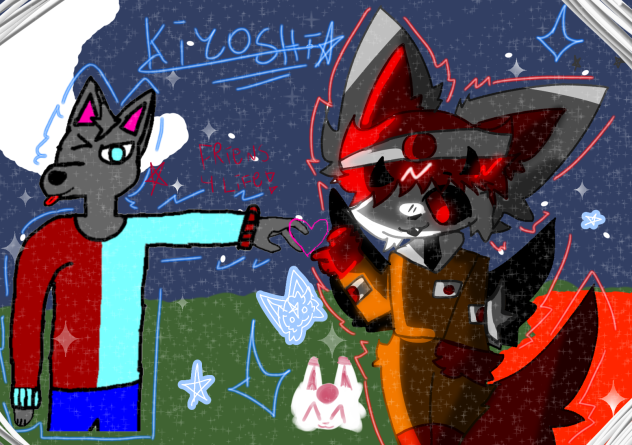 Collab with winter ^_^ - ibisPaint