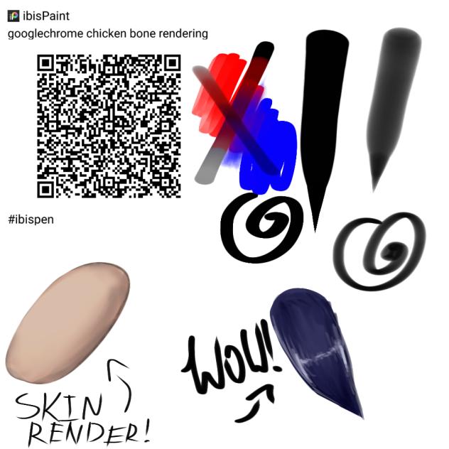 the top secret for rendering hihi - ibisPaint