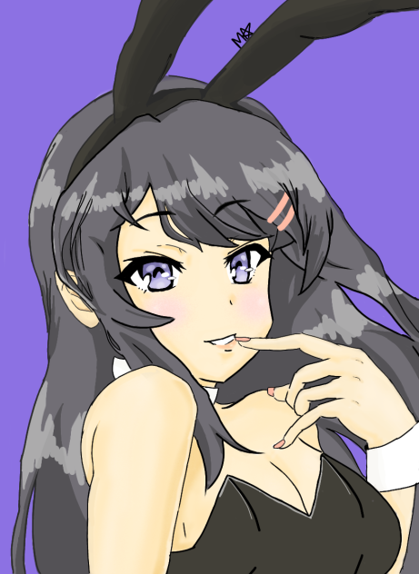 Mai Sakurajima - ibisPaint