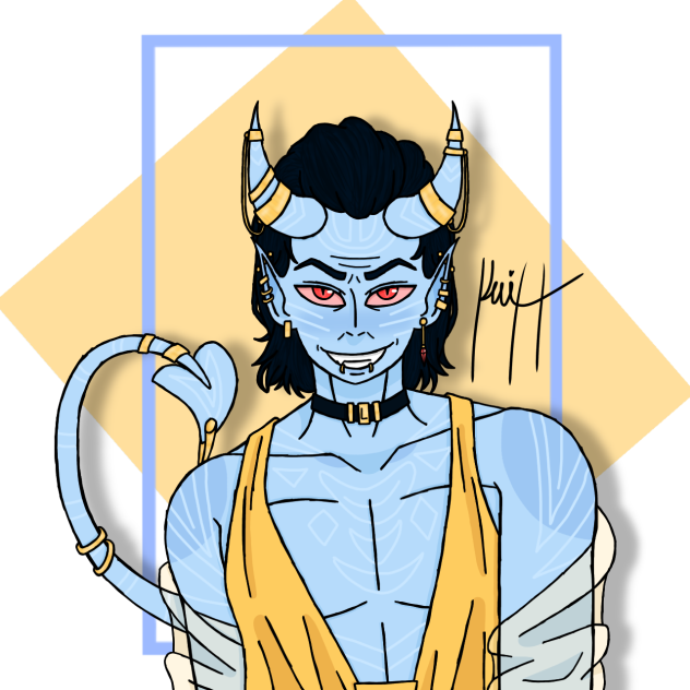 Teifling Loki - ibisPaint