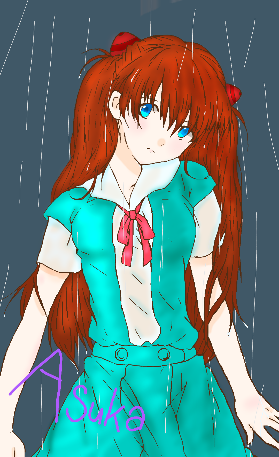 Asuka - ibisPaint