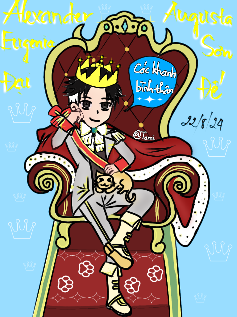 Fanart Neko Lê 2282024 - ibisPaint