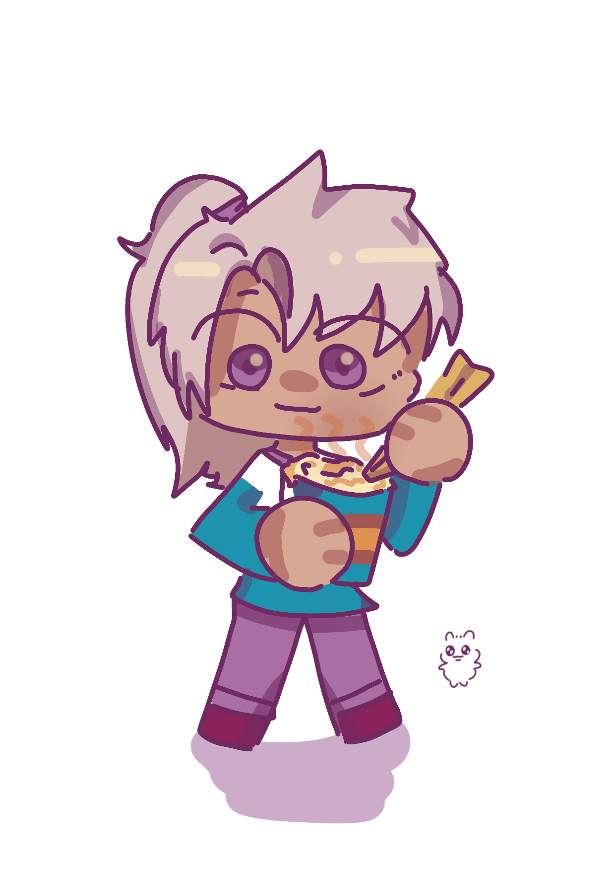 human flop - ibisPaint