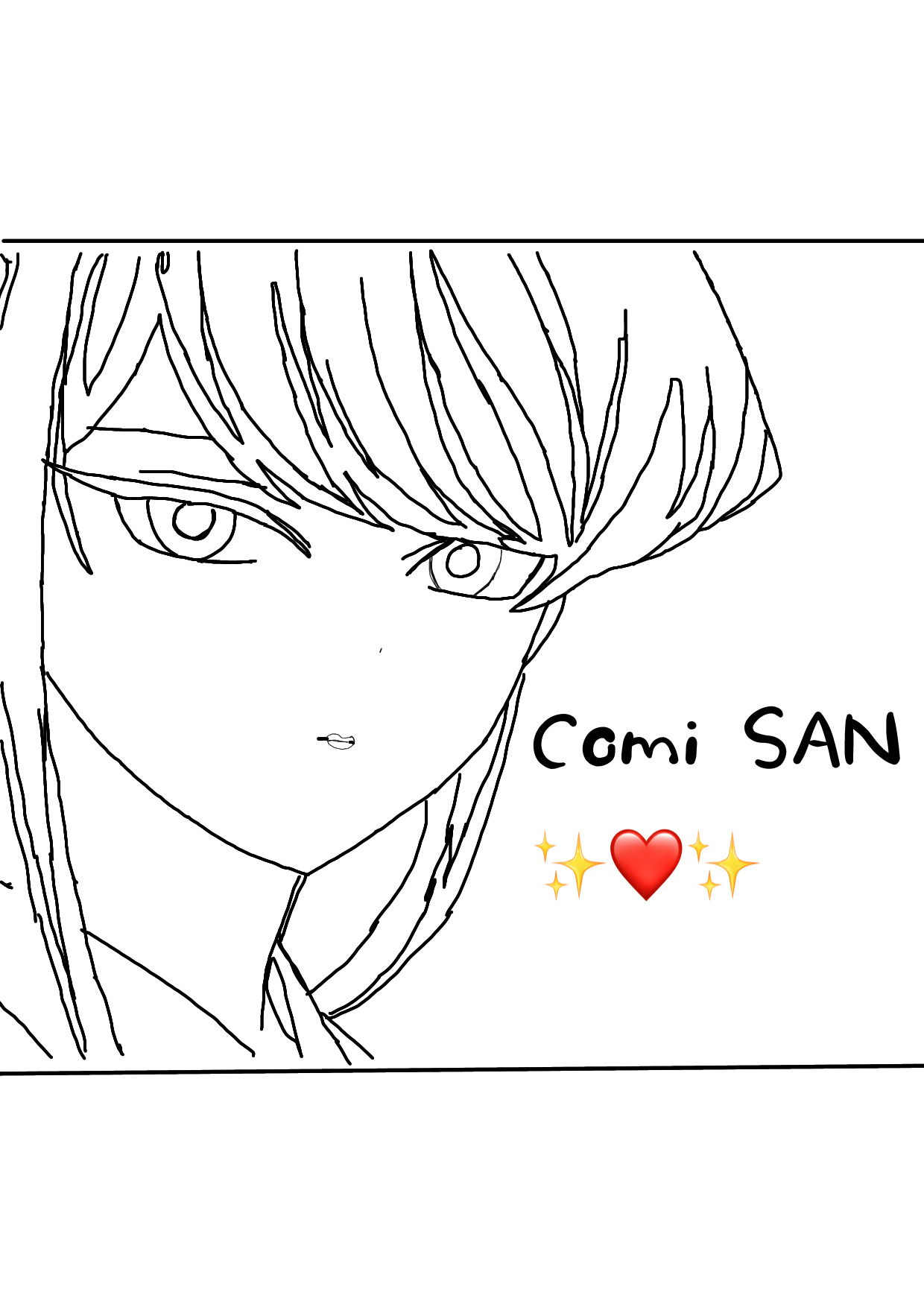 Comi ️ - ibisPaint