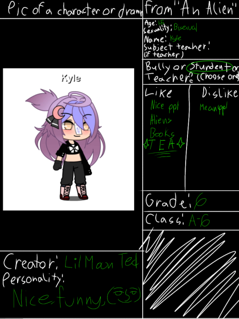 For “Aliens” - ibisPaint