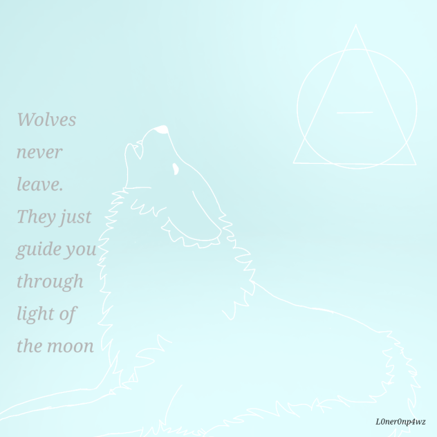 Guide from a wolf(Wolf Therian) - ibisPaint