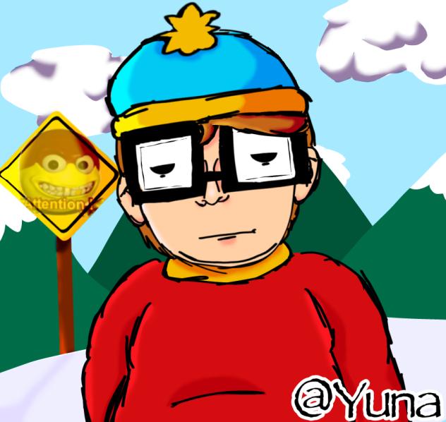 yuhh south park artt - ibisPaint