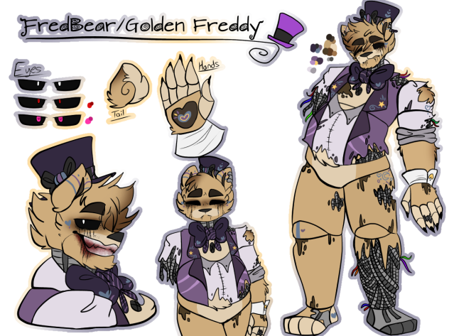 New Fredbear Ref - ibisPaint
