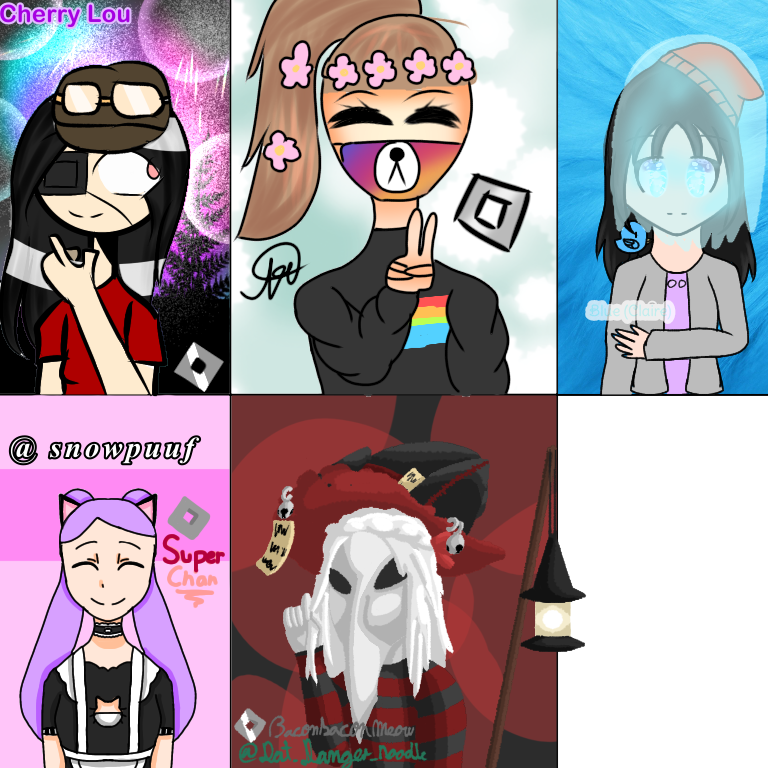Roblox avatar collab - ibisPaint